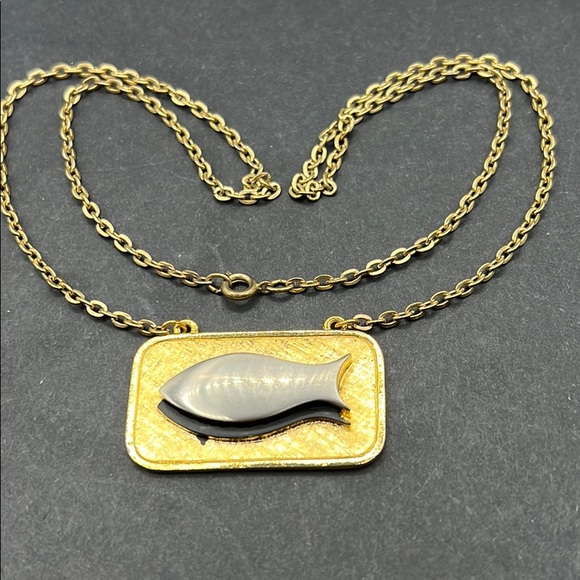 JJ Jonette Jewelry | Jewelry | Vintage Jj Fish Necklace | Poshmark